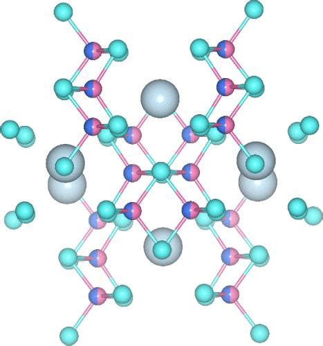 双钙钛矿单晶cscuagi3 Inorganic Chemistry X Mol