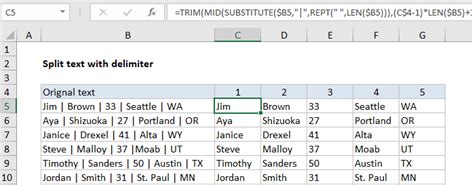How To Split Text With Delimiter In Excel September 26 2025 Excel Office