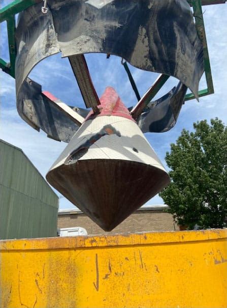 Air Classifier Cone Atlas Wear Solutions