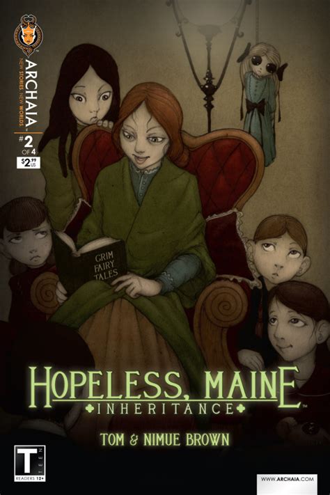 Hopeless Maine Inheritance 2 Part Two Issue