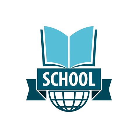 Premium Vector Education Logo Vector School Logo Elementary School