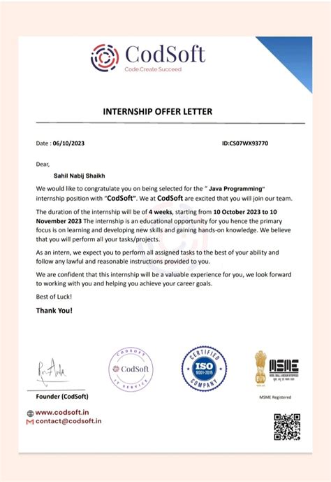 Sahil Shaikh Posted On Linkedin