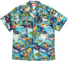 Ocean Reef Marine Life Mens Shirt