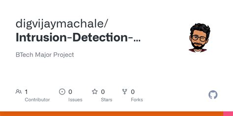 Github Digvijaymachaleintrusion Detection System Btech Major Project