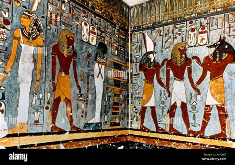 Ancient Egypt Tomb Art At Lori Santiago Blog