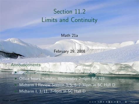 Limit And Continuity Ppt