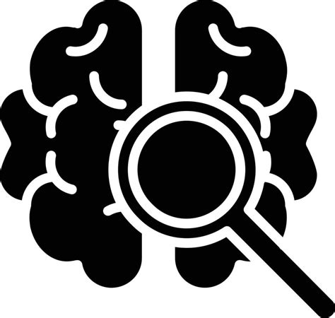 Deep Learning Glyph Icon 11260553 Vector Art At Vecteezy