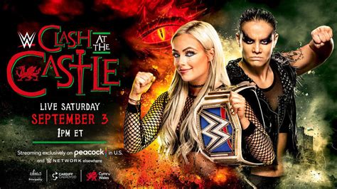 Wwe Clash At The Castle 2022 Match Card Start Time How To Watch