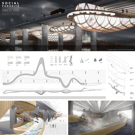 Social Parasite Concept Models Architecture Public Space Design