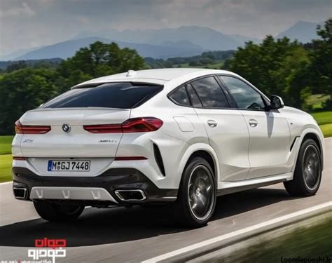 عکس ماشین بی ام وه X6