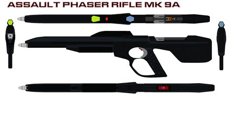 Assault Phaser Mk 8 By Bagera3005 On Deviantart