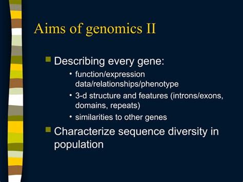 Somatic Vs Germline And Genetics Vs Genomics Ppt