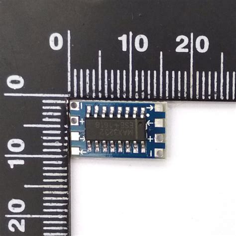 Mini RS To TTL Converter Udvabony Com Electronics Sensors Robotics Online Shop