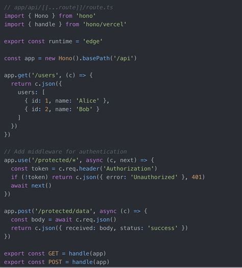 Webdevelopment Nextjs Honojs Javascript Typescript Webperformance