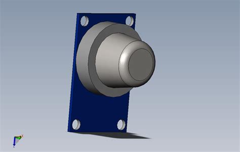 Mq系列空气传感器模型图纸免费下载 懒石网