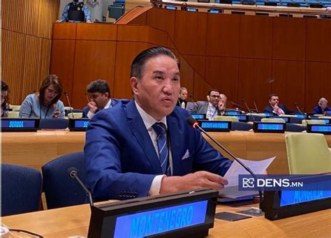 МОНГОЛ УЛСААС НҮБ ЫН ДЭРГЭД СУУГАА БАЙНГЫН ТӨЛӨӨЛӨГЧ ЦӨМИЙН ЗЭВСГИЙГ БҮРЭН УСТГАХ ОЛОН УЛСЫН