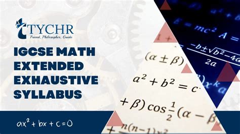Igcse Math Extended Exhaustive Syllabus Tychr