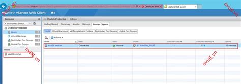 Vmware Lab 52 Add Esxi To Vsphere Distributed Switch On Vsphere 6