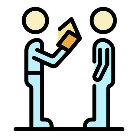 Premium Vector Passport Control Icon Outline Passport Control Vector