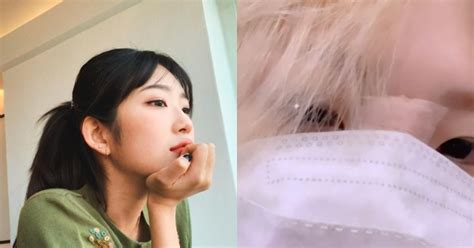 故 최진실 딸 최준희 코 수술했나미간 드레싱 테이프 포착