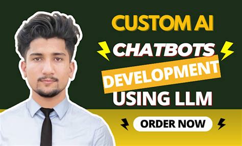 Develop A Custom Ai Chatbot With Preferred Llm Integration By Hasanmughal731 Fiverr