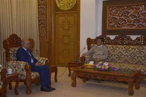 မြန်မာ ဘင်္ဂလားဒေ့ရှ် နယ်စပ်ဒေသ တည်ငြိမ်အေးချမ်းရေးအတွက် ပိုမိုနီးကပ်စွာ ပူးပေါင်းဆောင်ရွက်သ