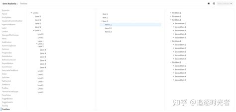 Semi Avalonia：一款开源、免费、美观的 Avalonia Ui 原生控件库 知乎