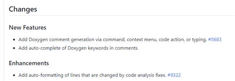 feature request doxygen stub generation · issue 5683 · microsoft vscode cpptools · github