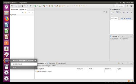 ubuntu16 04添加eclipse快捷方式到桌面（超简单） ubuntu内的eclise没快捷方式怎么办 csdn博客