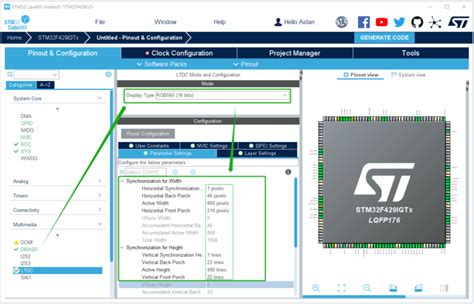 Touchgfx Development Tutorial Reversepcb