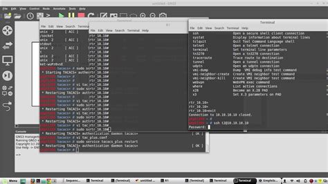 Tacacs Configuration Linux Server Cisco Ios Part 23authorization Privilege Level 0 1 15 Cmd