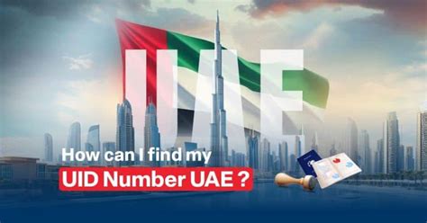 How Can I Find My Uid Number Uae What Is The Uid Number