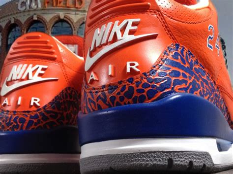 Air Jordan Iii Mlb All Star For Pedro Alvarez By Mache Customs