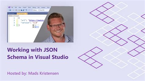 Working With JSON Schema In Visual Studio YouTube