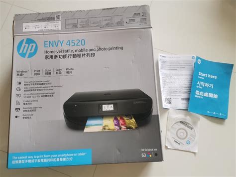 Hp Printer Envy All In One Printer Computers Tech Printers Scanners Copiers On