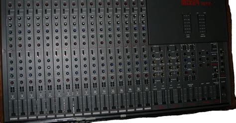 Infrequent Sound Sex Tex Technology Vermona Mixer