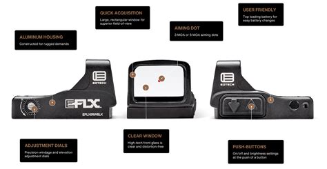 Eotech Eflex 6 Moa Reflex Red Dot Arms Online