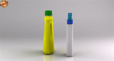 3d Clean Contains Model