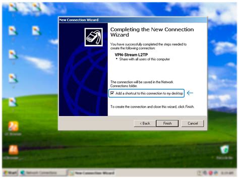 How To Set Up L TP IPsec VPN On Windows XP Vpn Stream Com