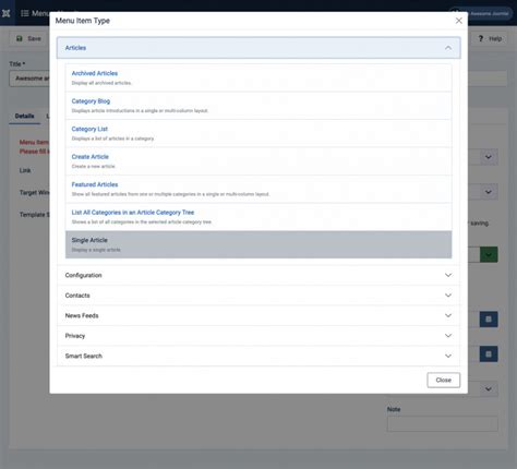 Joomla Article Page And How To Link Articles Siteground Tutorials