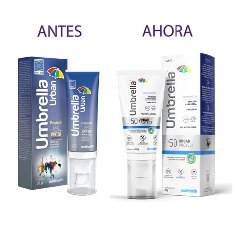 Medihealth Umbrella Spf 50 Urban X 50 Gr Línea Estética