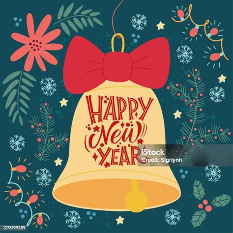 새해 복 많이 받으세요 새해 종 인사말 카드 스티커 배너 인쇄물 및 홈 인테리어 장식을위한 훌륭한 글자 Xmas 카드 메리 크리스마스 2021 2021년에 대한 스톡 벡터