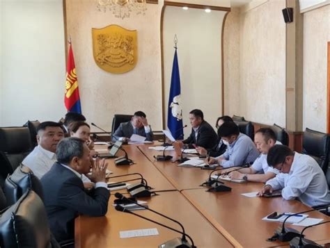 Нийслэлийн Онцгой комиссын Шуурхай штаб хуралдлаа