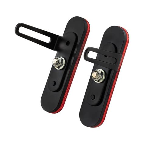 Reflector Number Plate Holder Sideways Rizoma 2 Pcs Sip Scootershop