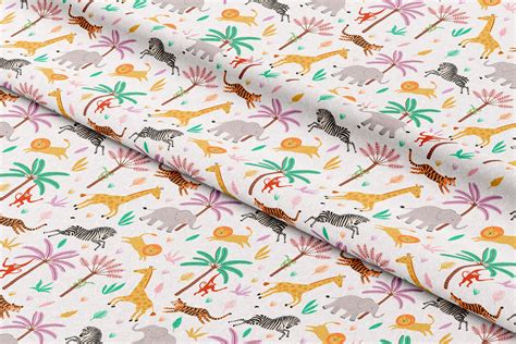Jungle Seamless File Jungle Digital Pattern Jungle Seamless Pattern Jungle Repeat Pattern Jungle