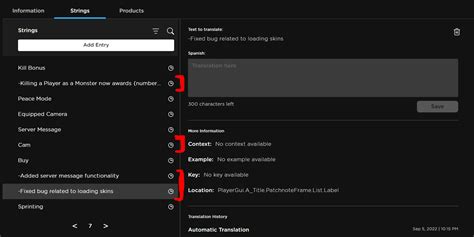 How To Get Rid Of Strings No Longer Used In Game In The Localization Menu Game Design Support