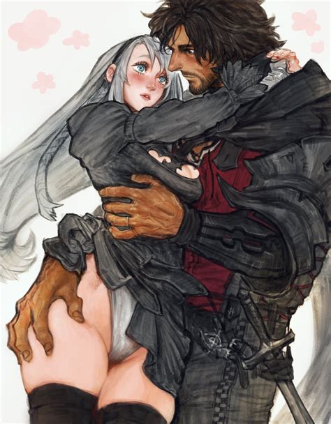 Kasuke Li Tgknk 2b Nier Automata Clive Rosfield Jill Warrick