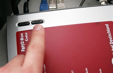 WPS Wi Fi Protected Setup WLAN Verbindung Schnell Herstellen