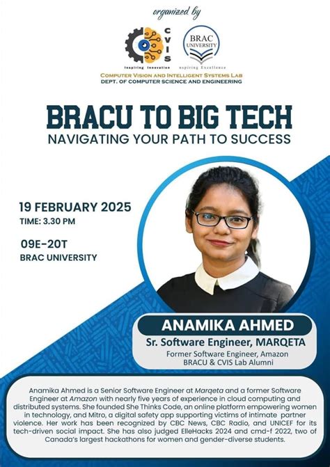 Bigtech Careergrowth Techinterviews Networking Bracu Dsa