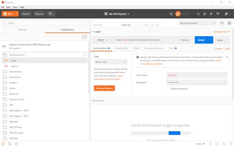 startup guide for vsphere automation sdk for rest api